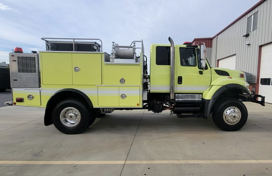 2010 BME International Commercial 4x4 Wildland Unit | Used Truck Details